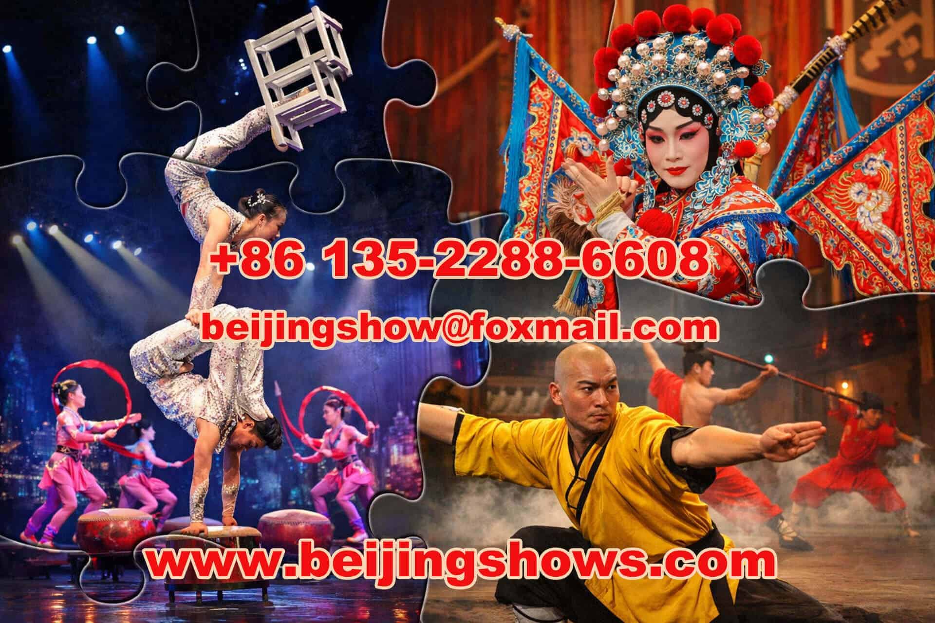 Theater Beijing | Official Tickets for Peking Opera, Acrobatics & Kung ...
